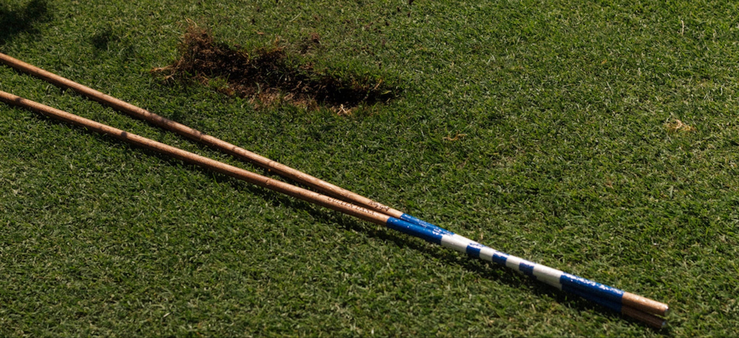 Hazy Golf | Custom Hickory Golf Alignment Sticks & Gear