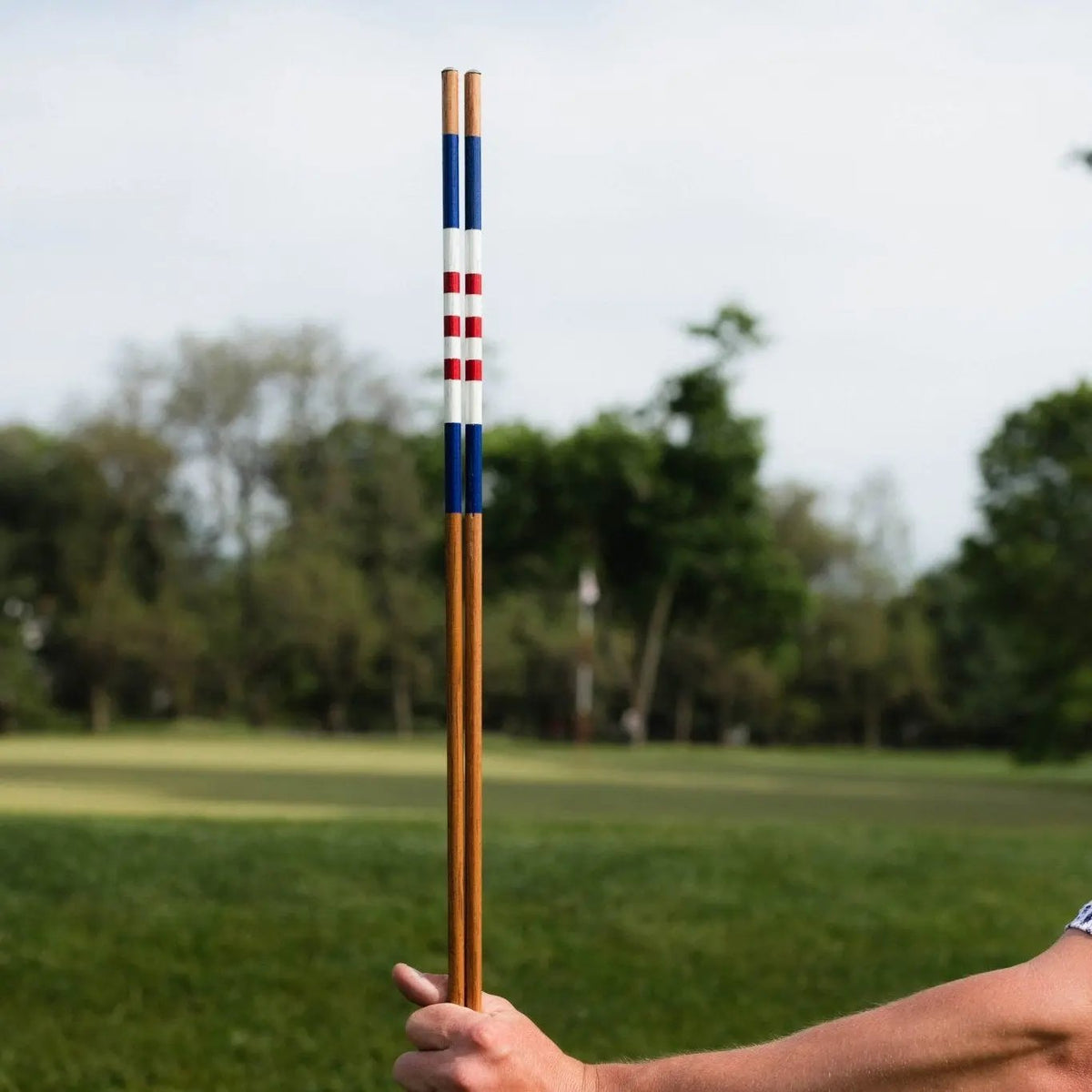 Hazy Golf | Custom Hickory Golf Alignment Sticks & Accessories