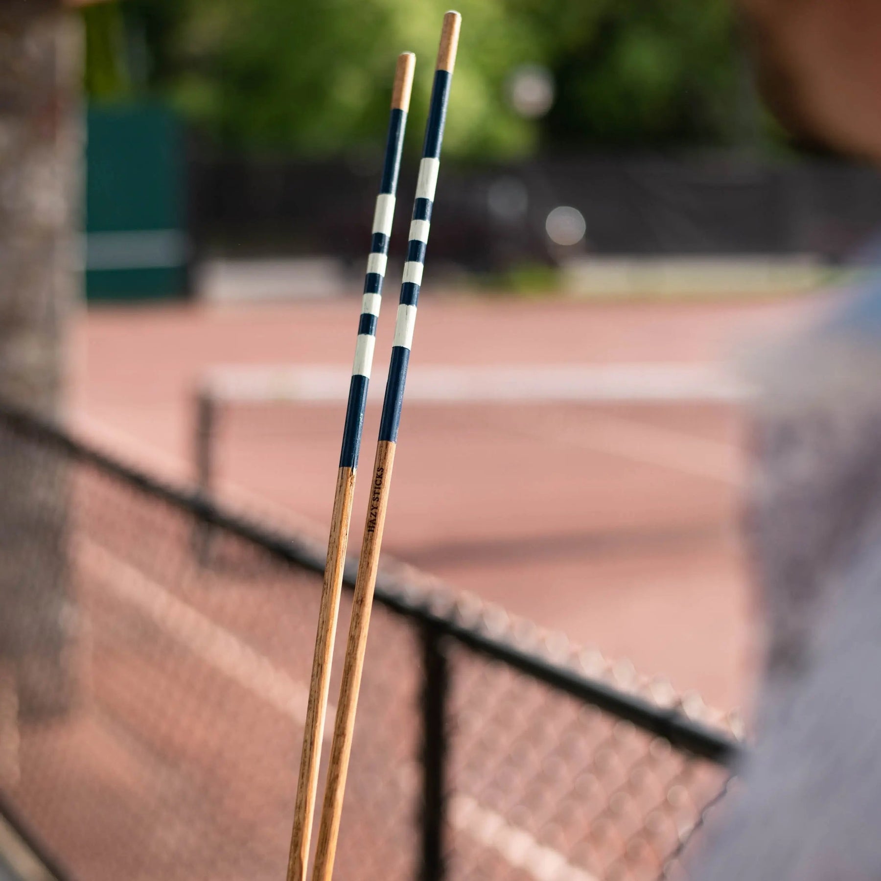 Hazy Golf | Custom Hickory Golf Alignment Sticks & Accessories